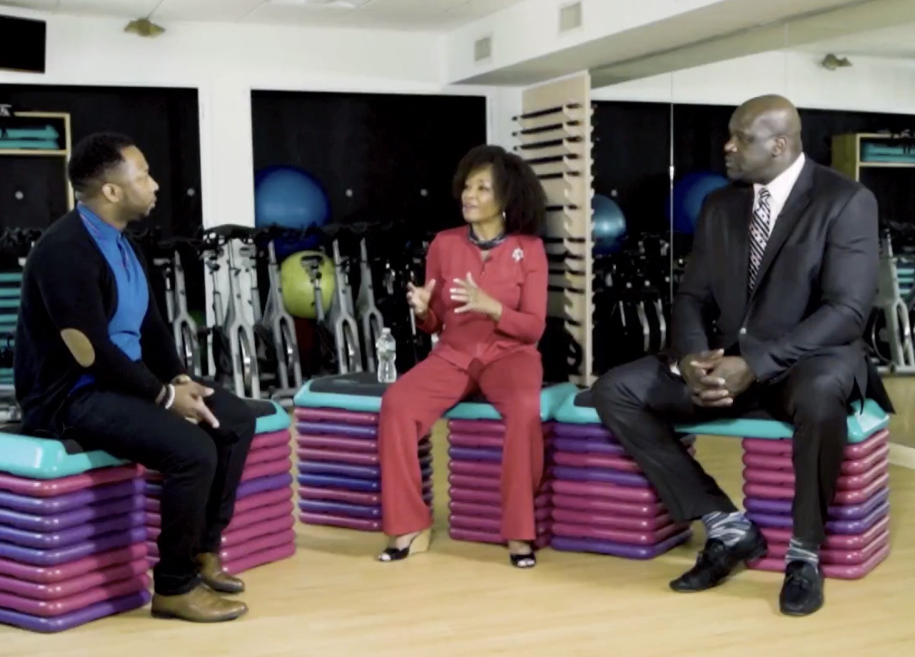 Shaq Helps New Heart Health Awareness Campaign