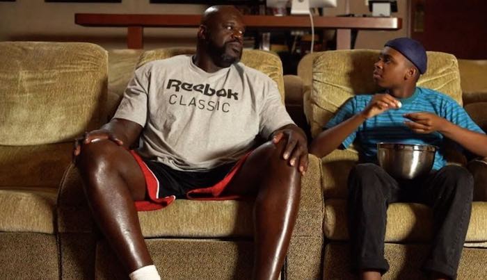 Shaq Turns Movie Host