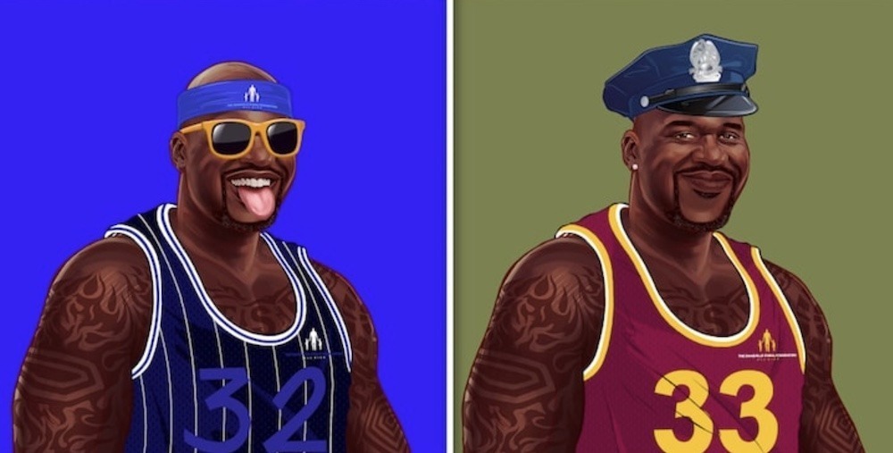 Shaq Issues Selfie NFT's For Charity Fundraiser