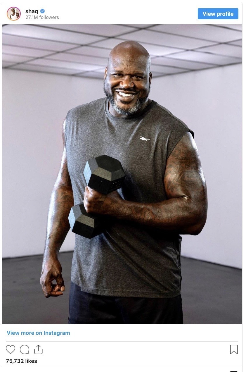 Update on Shaq's Fitness Program