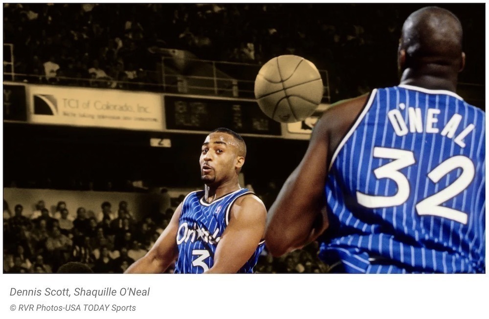 Shaq Learns a "Team" Lesson